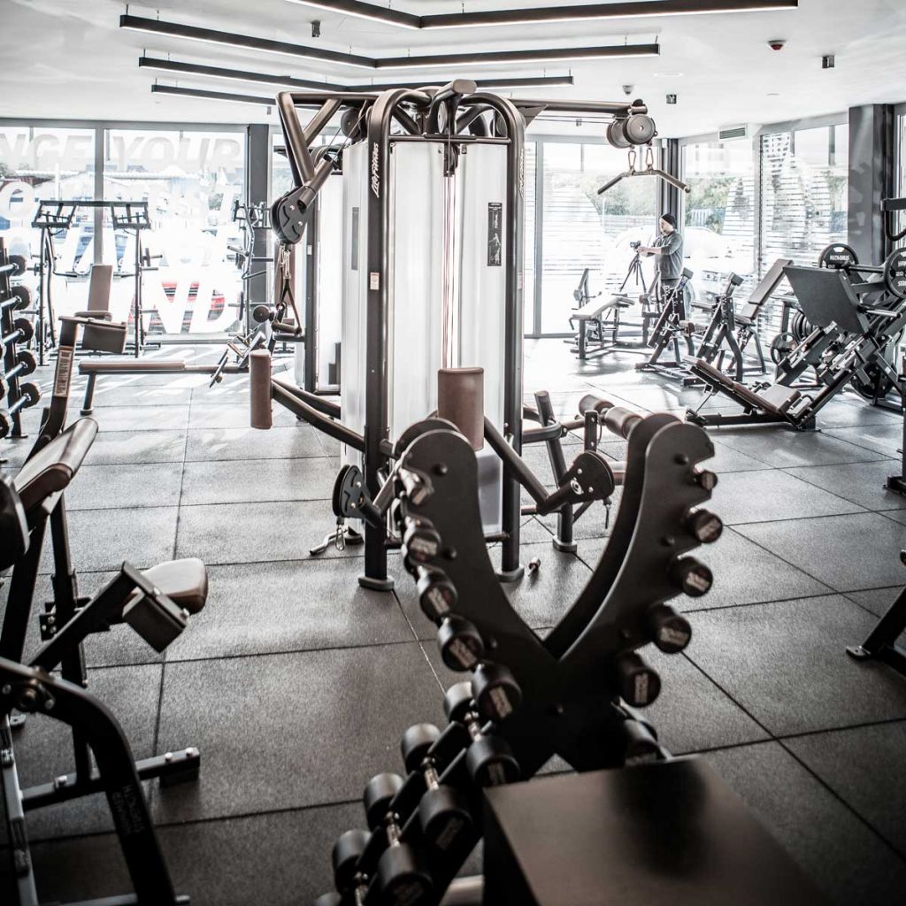SPARK'S Fitness & Wellness Resort - Trainingsbereiche